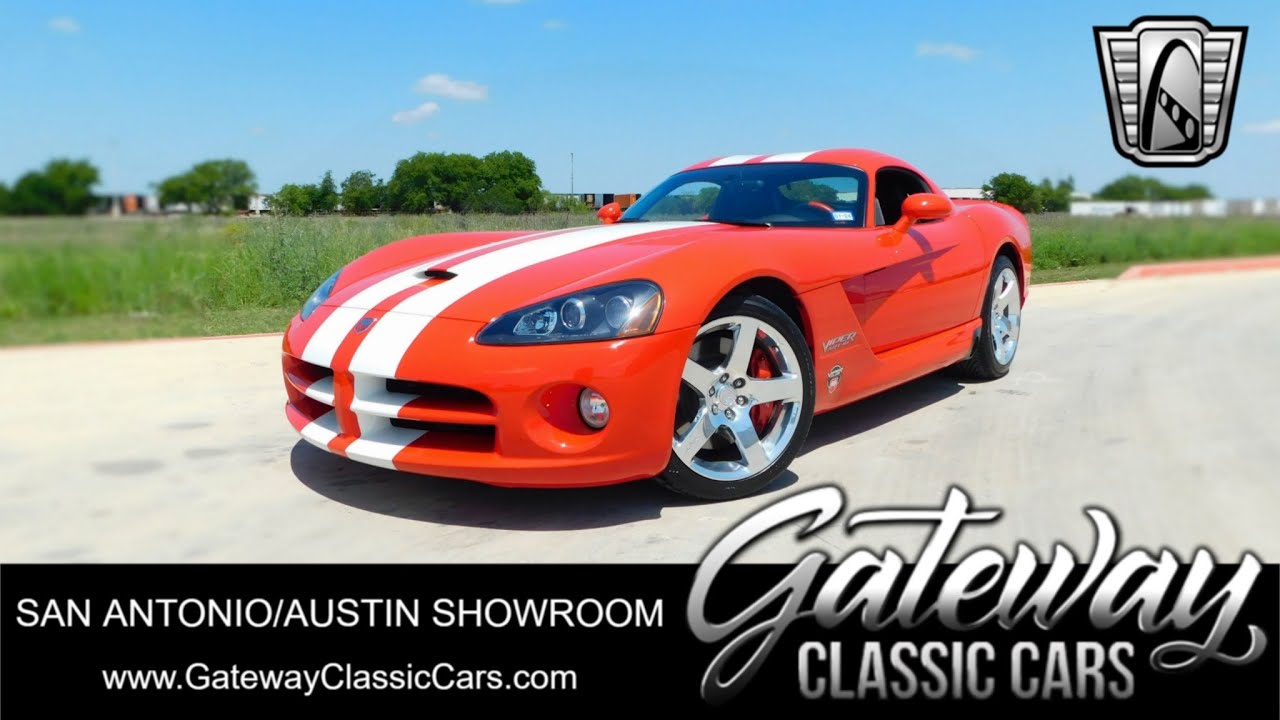 2006 Dodge Viper - Gateway Classic Cars - San Antonio/Austin #0296 ...