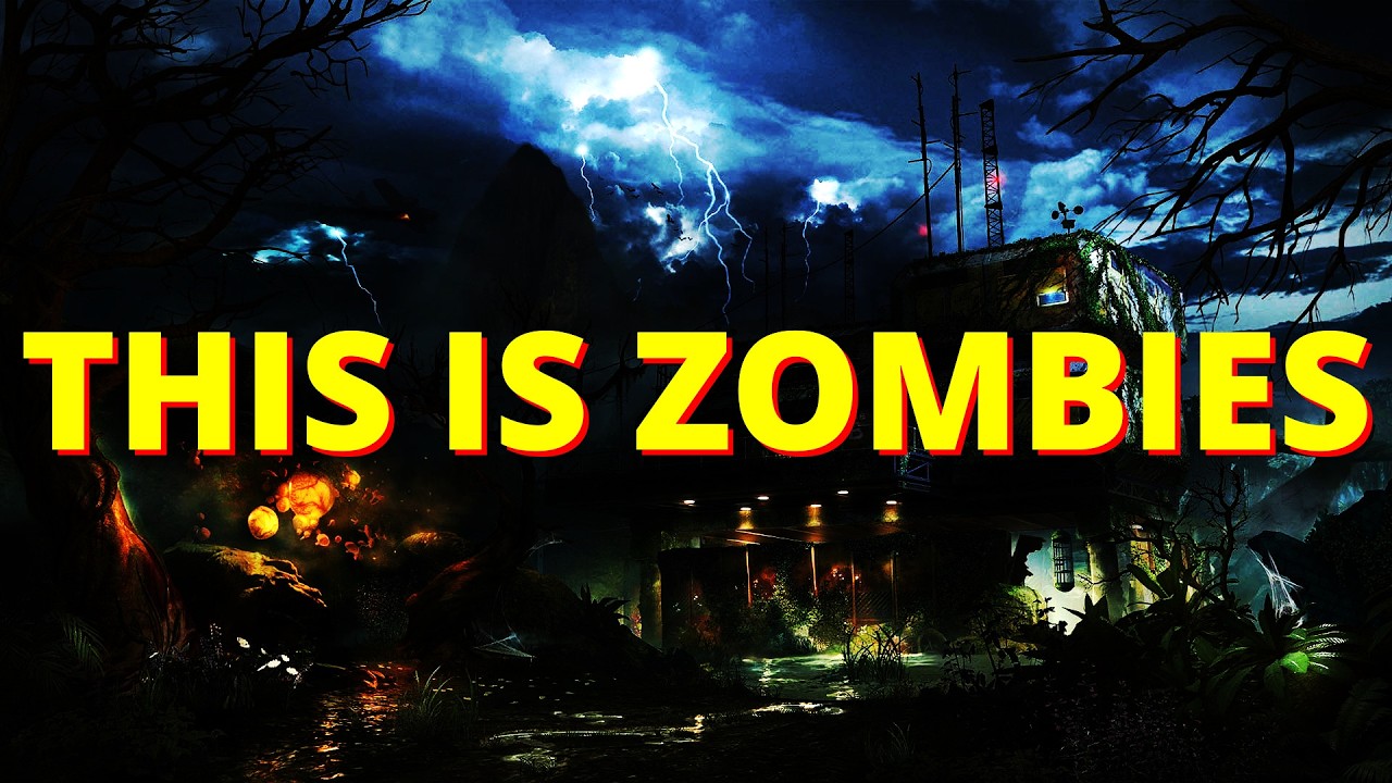 Zetsubou No Shima Is a Top 3 Zombies Map... - YouTube