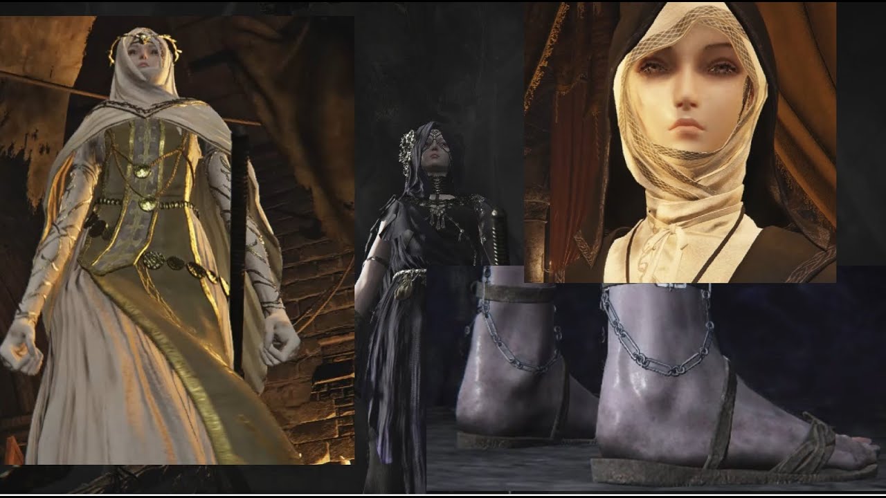 NIGHTREIGN DLC All Undertaker Skins, Outfits Miyazaki's Nun Fetish ...