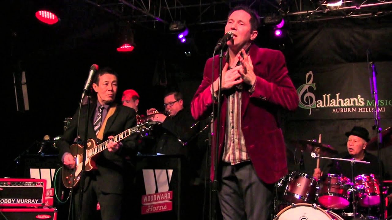 ''SUGAR ON THE FLOOR''' - BOBBY MURRAY BAND @ Callahan's, Jan 2016 ...