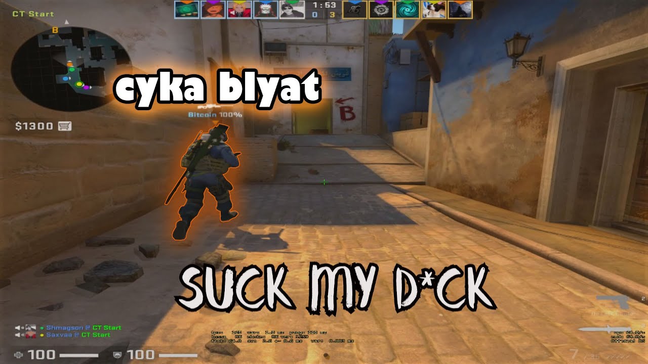RUSH B CYKA BLYAT - YouTube