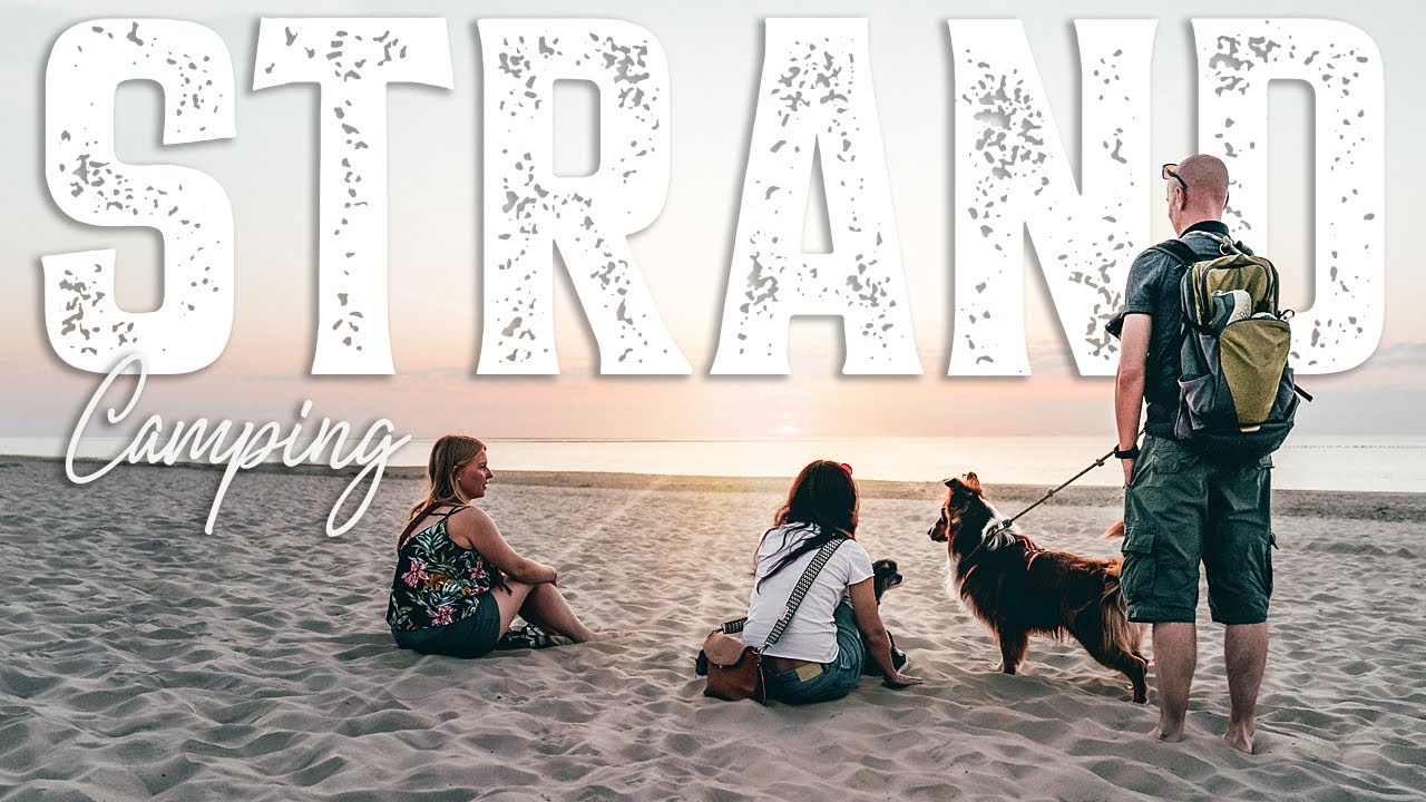 Campen direkt hinter der DÜNE - Camping International in Renesse - YouTube