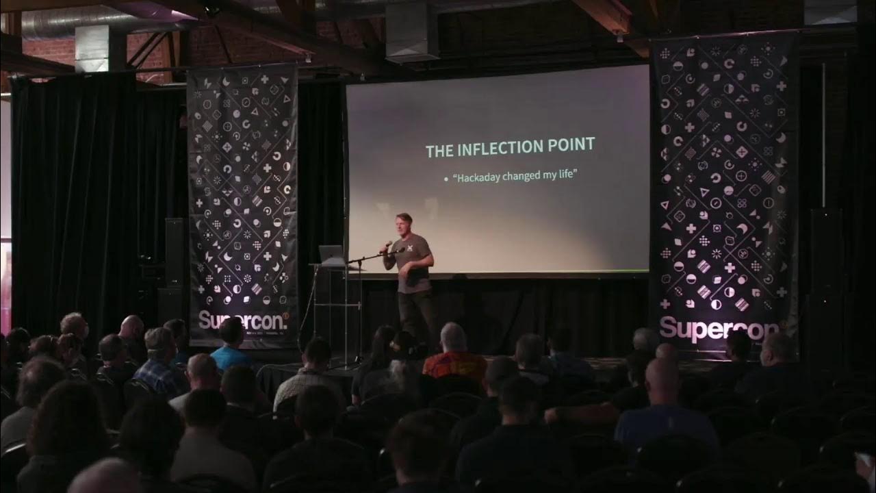 Hackaday Supercon 2022: Elliot Williams - State of the Hackaday - YouTube