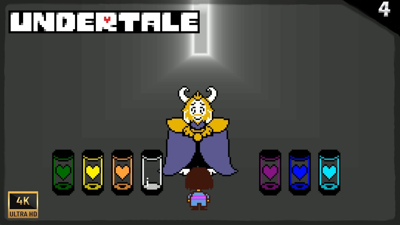LOS CORAZONES | Undertale Modo Pacifico Gameplay Argentina | #4 - YouTube