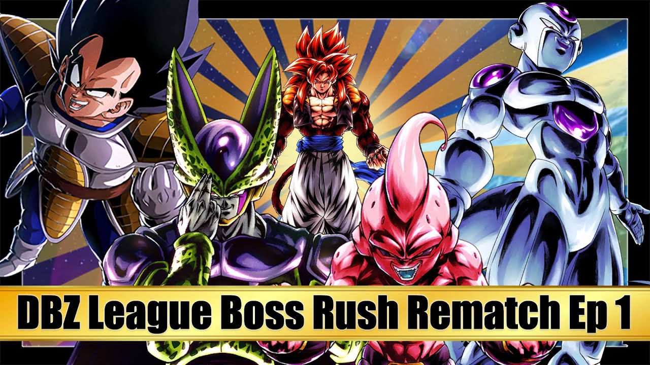 DBZ League 2023 Off Season Boss Rush & East Kai vs SSJ4 Gogeta - YouTube