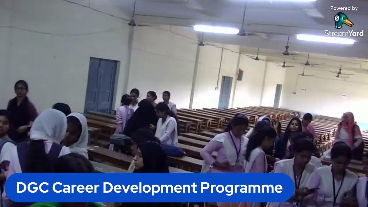 DGC Career Development Programme - YouTube