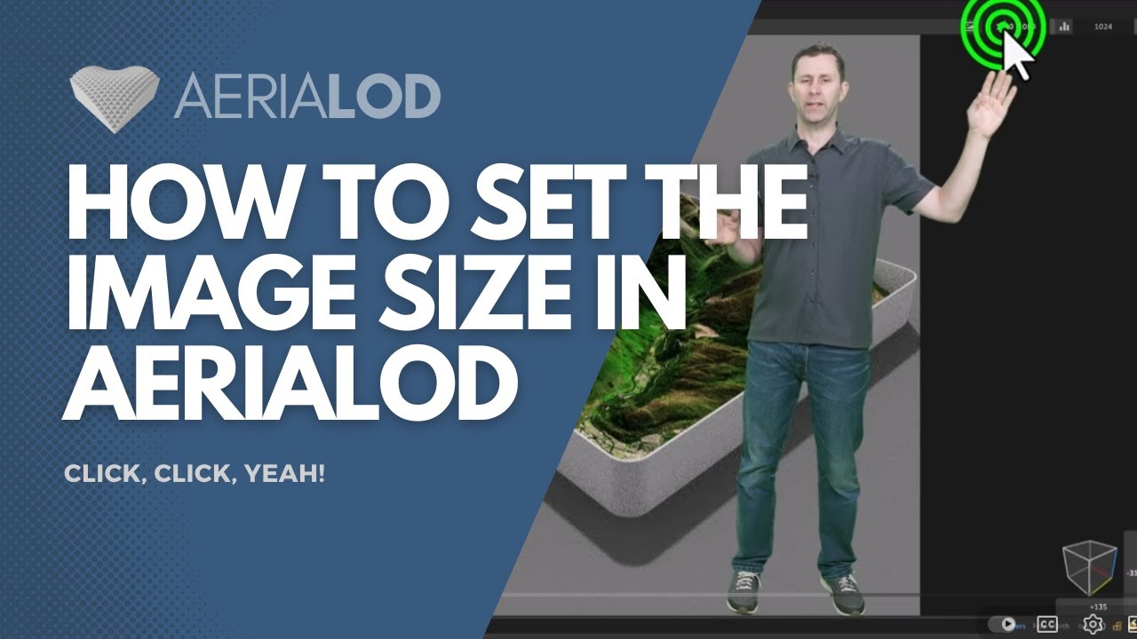 How to change your image size in Aerialod (Win v0.0.2) - YouTube
