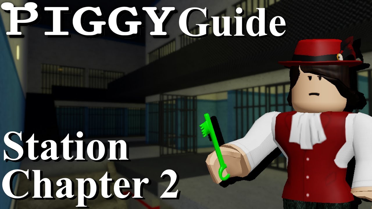Roblox Piggy Guide: Chapter 2 (Station) - YouTube