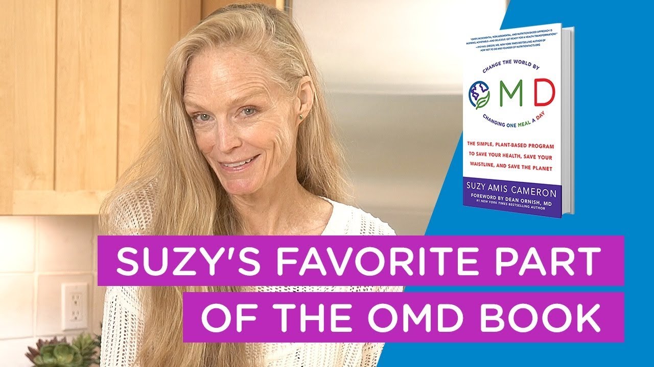 What is Suzy Amis Cameron's Favorite part of The OMD Book? - YouTube