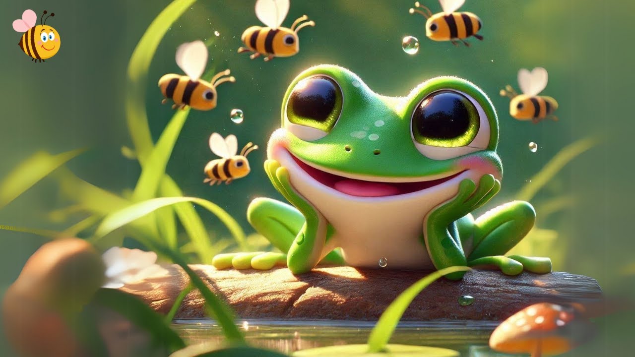 Jumping Frog! | Nursery Rhymes & Kids Songs - YouTube