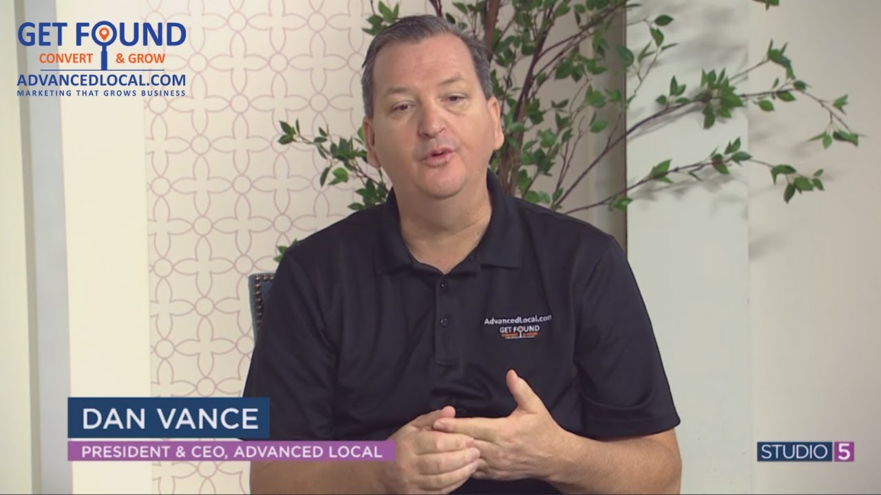Dan Vance Studio 5 Full Interview | Advanced Local - YouTube