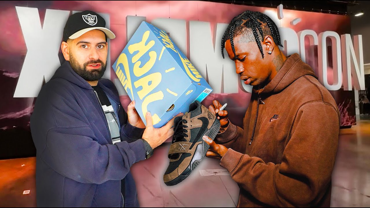 ComplexCon TAKEOVER!! We Met Travis Scott and He Signed My Sneakers ...