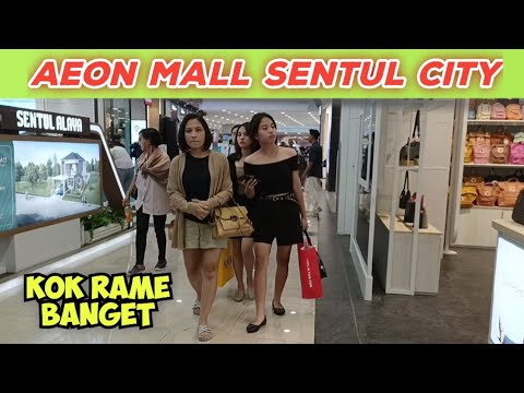 AEON MALL SENTUL CITY 2024 - RAME BANGET#aeonmallsentulcity# ...
