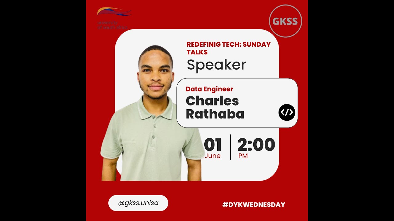 Redefining Tech: Sunday Talks | Data Engineering with Charles Rathaba - YouTube