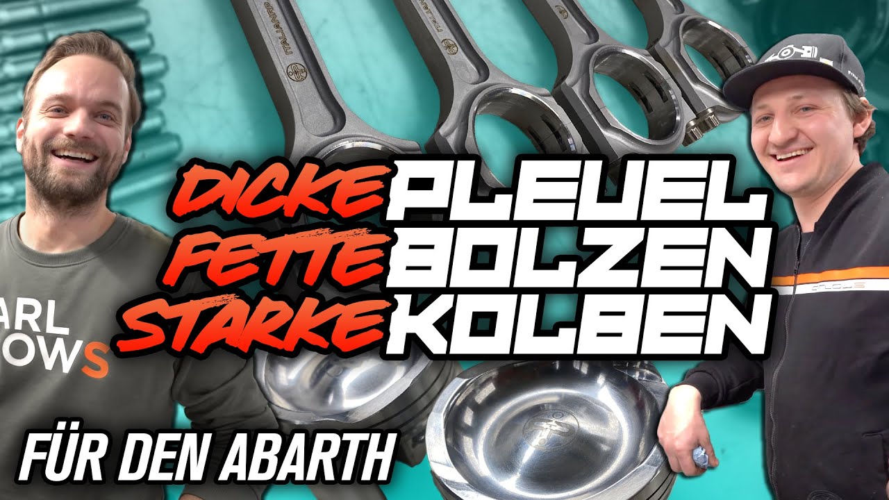 Der neue Motor für den Abarth! | Philipp Kaess | - YouTube