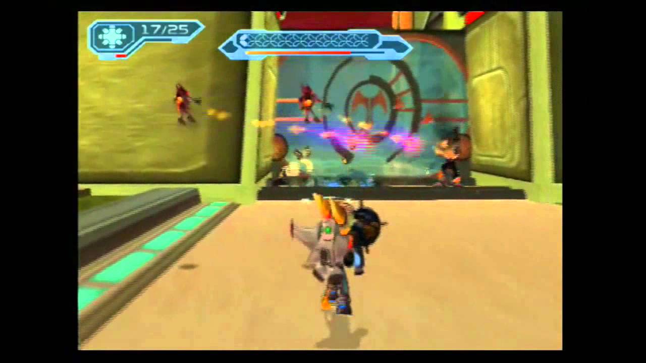 Ratchet and Clank 2: Going Commando 100% Walkthrough Part 26 ...