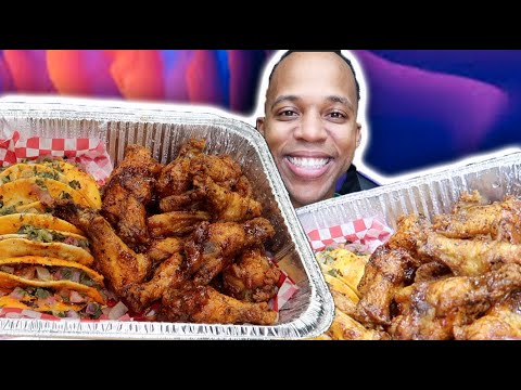 FAT TUESDAY | A FAT CHARLES TACO TUESDAY STYLE MUKBANG 먹방 EATING SHOW ...