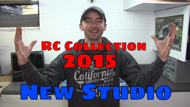 RC Overload - New Studio Update - My RC Collection & Studio Tour - 2015 ...