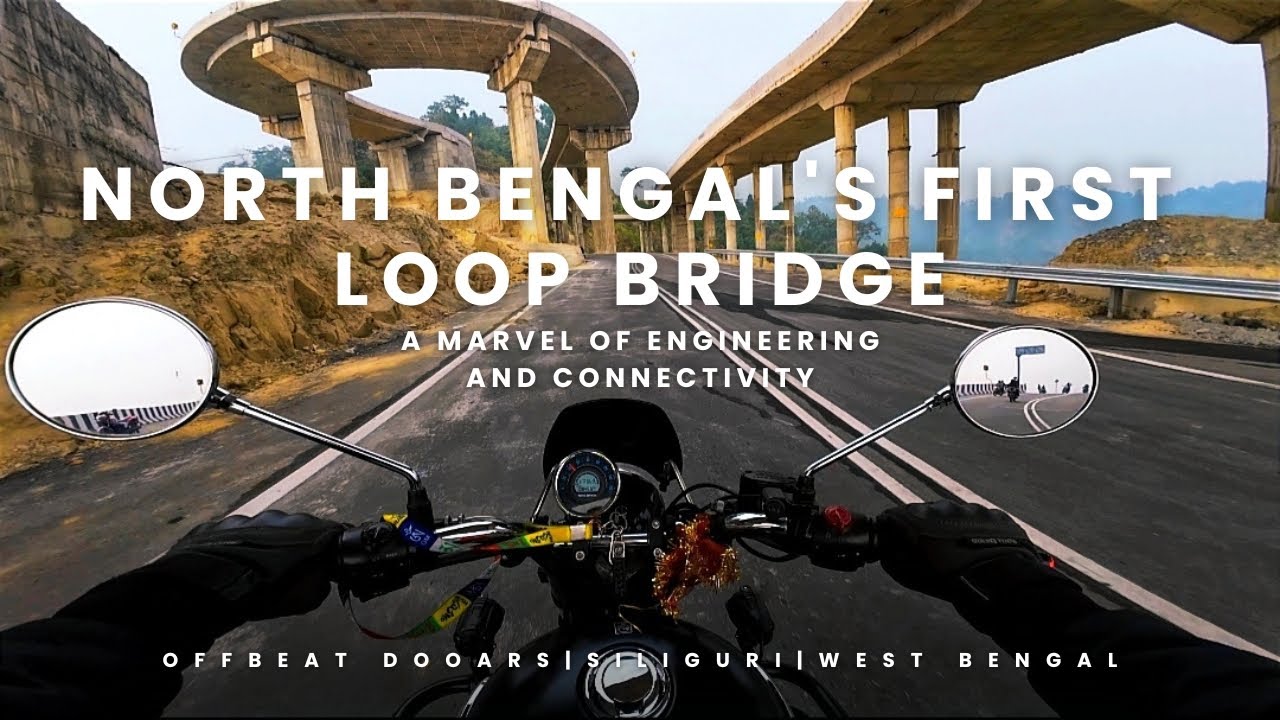 Loop Bridge Bagrakote – Stunning Engineering & Scenic Beauty - YouTube