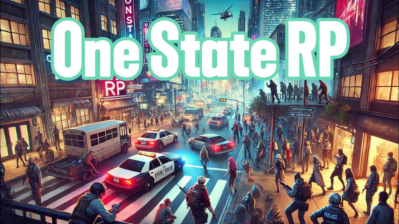 One State RP - YouTube