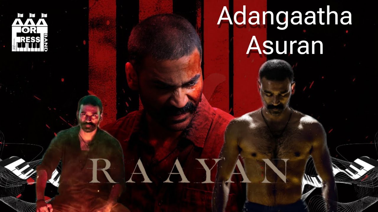 Usure neethane neethane | Raayan | Trending | easy piano tutorial - YouTube