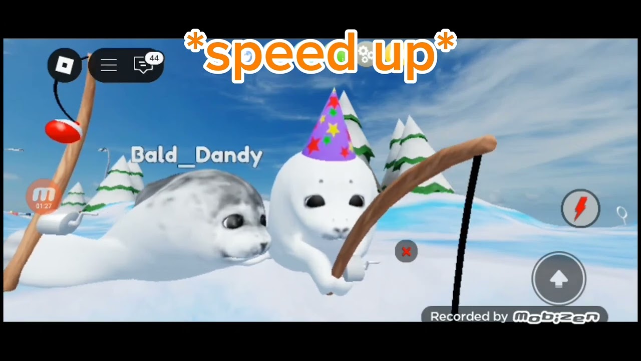 Playing be a silly seal😁 - YouTube