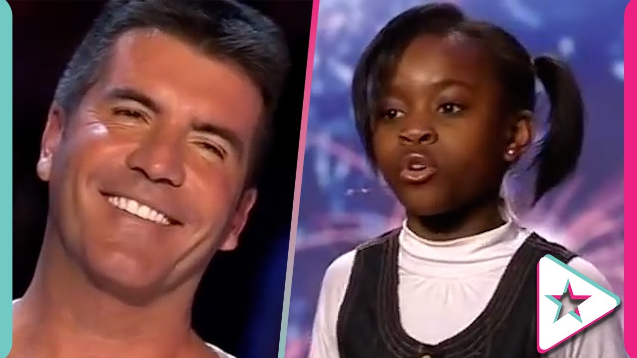 Little Girl Sings Her Heart Out on Britain's Got Talent! - YouTube
