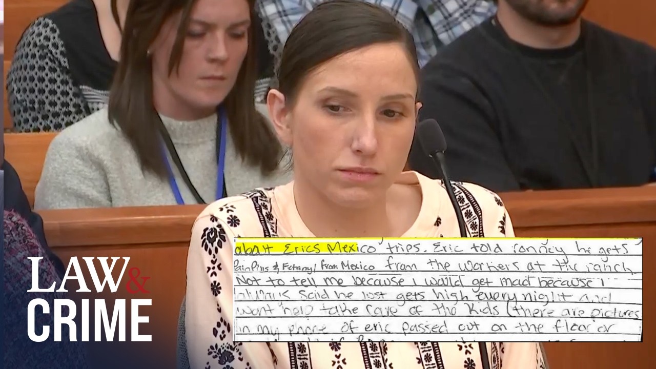 Lead Detective Reads 'Walk The Dog' Letter in Richins Case - YouTube