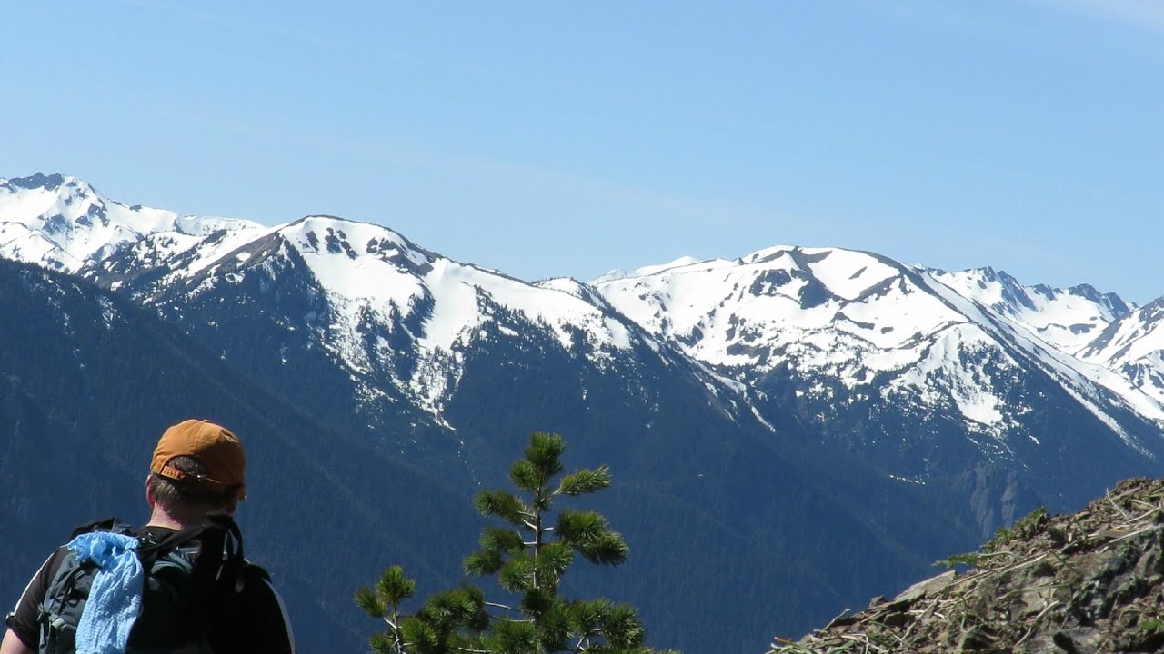 2016-05-13 Deer Ridge and Blue Mountain near Port Angeles - YouTube