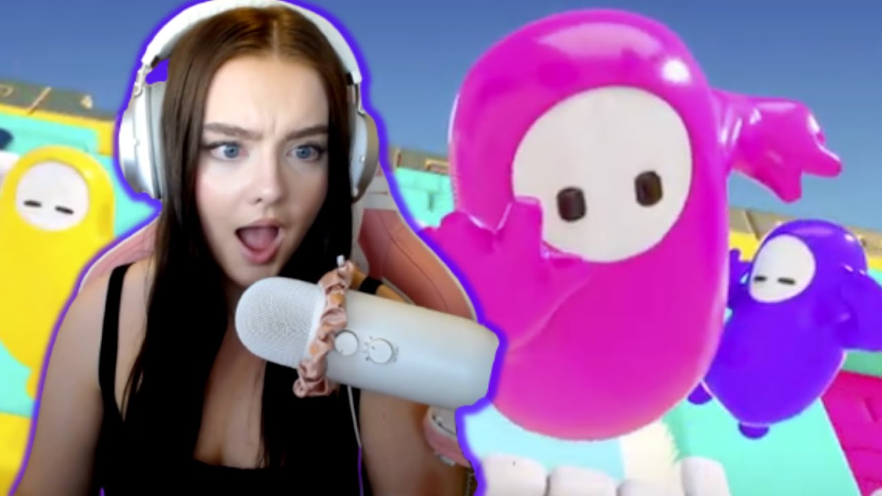 ASMR Lets Play Fall Guys! - YouTube