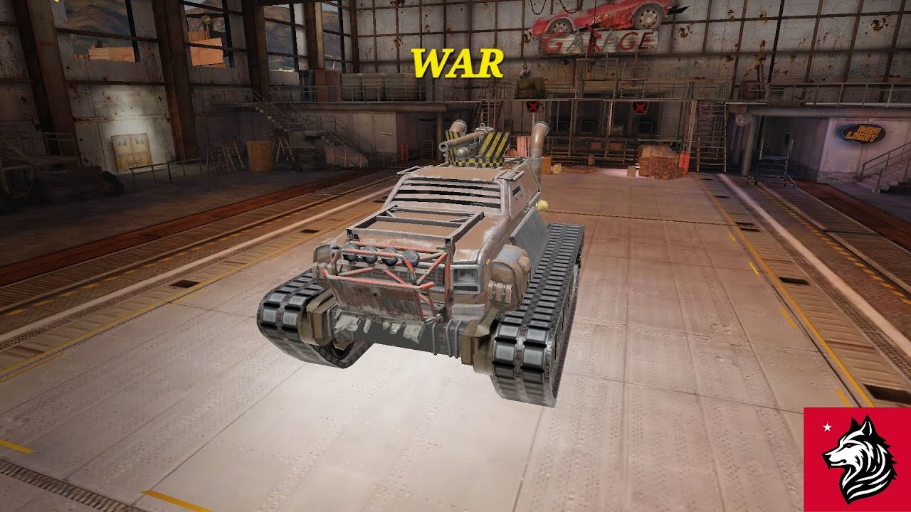 Crossout Tank Warfare [EP I] - YouTube