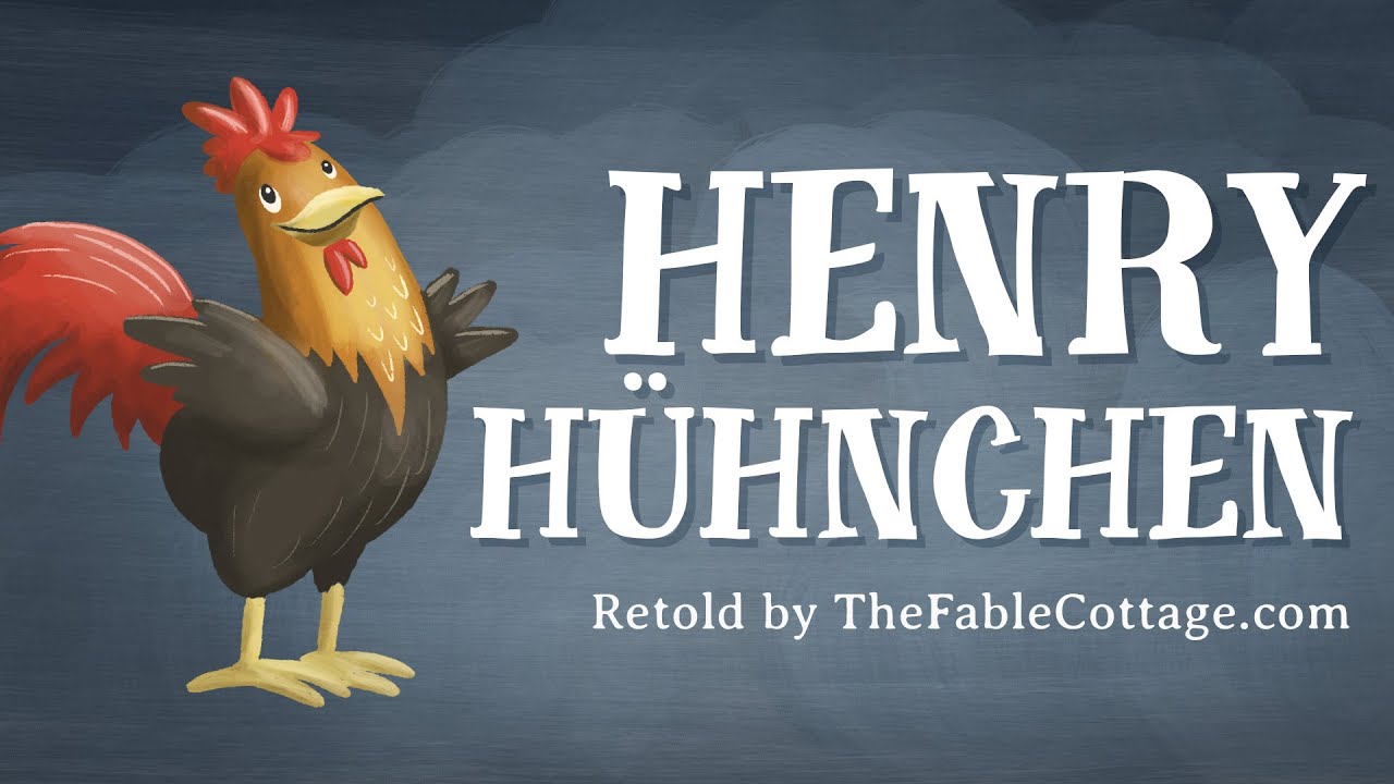 Henry Hühnchen - 'Chicken Little' in German (with English subtitles ...