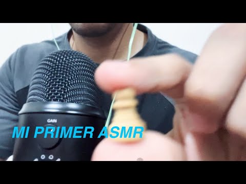MI PRIMER ASMR! #asmr #primervideo - YouTube