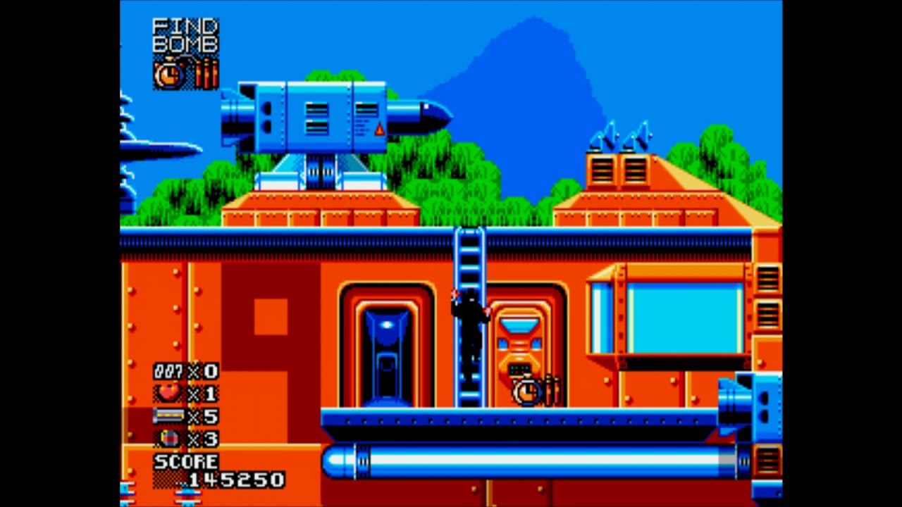 James Bond 007: The Duel [Mega Drive]: Licensed Video Games #363 - YouTube