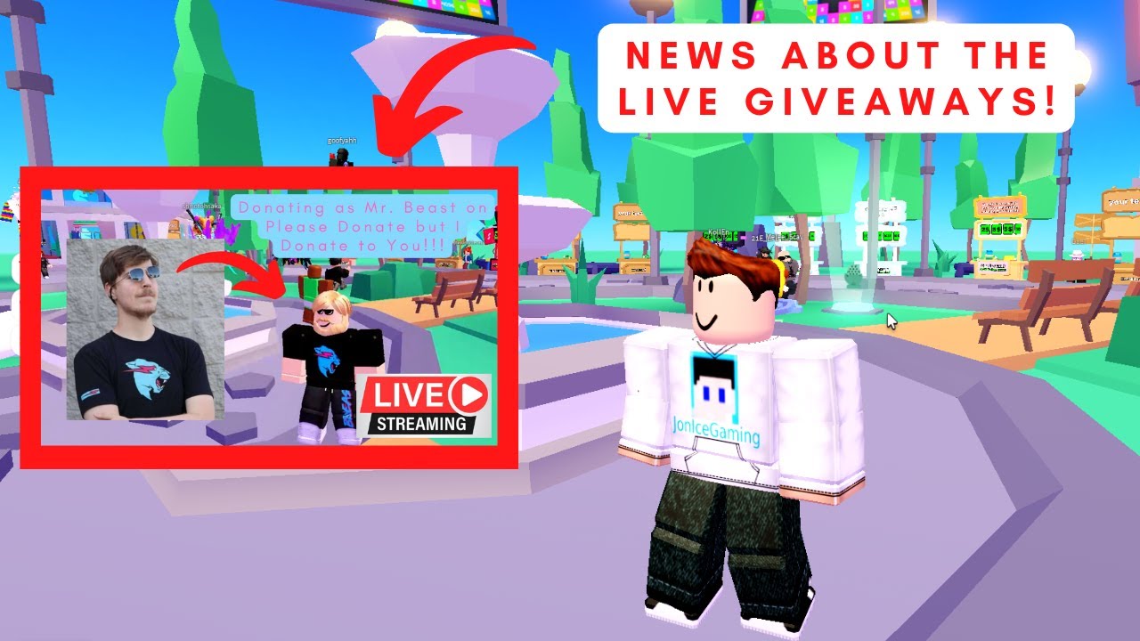 News about The Live Giveaways! - YouTube