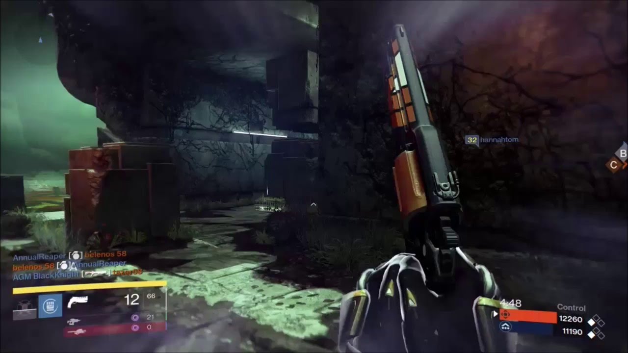 destiny year one the devil you know - YouTube