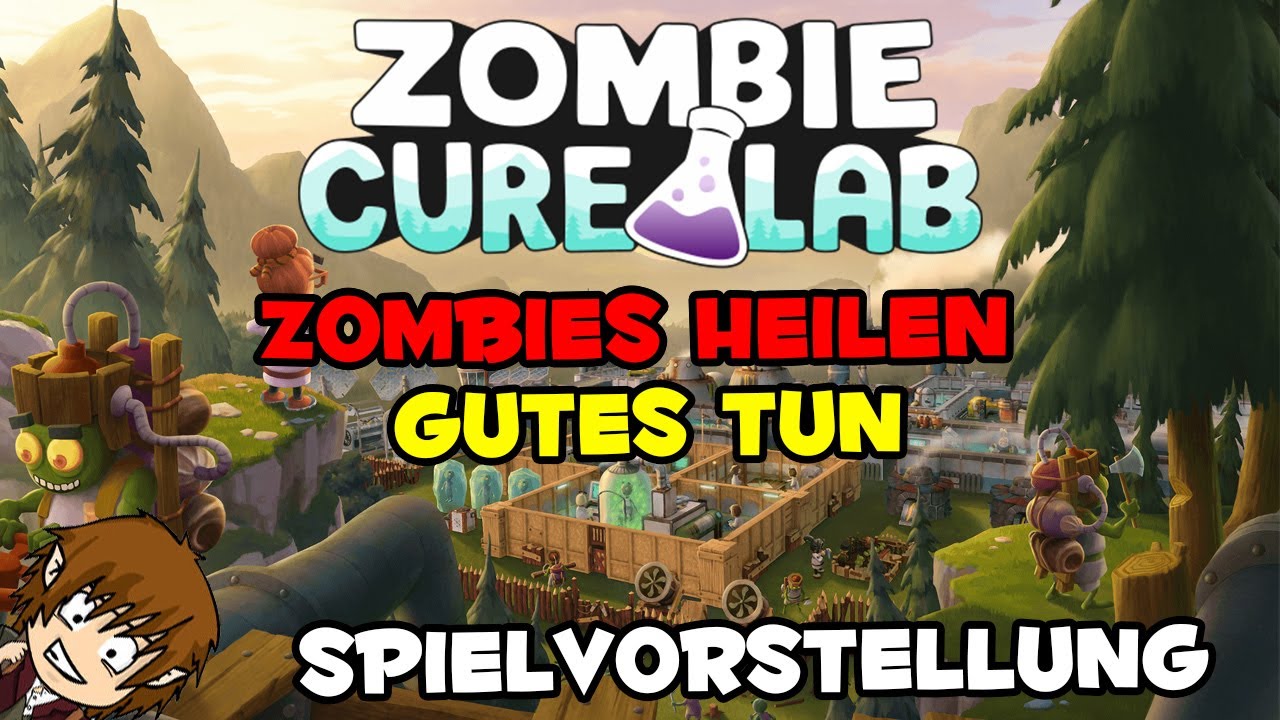 Zombie Cure Lab Spielvorstellung: Zombies heilen & Gutes tun! 🧟‍♂️ ...