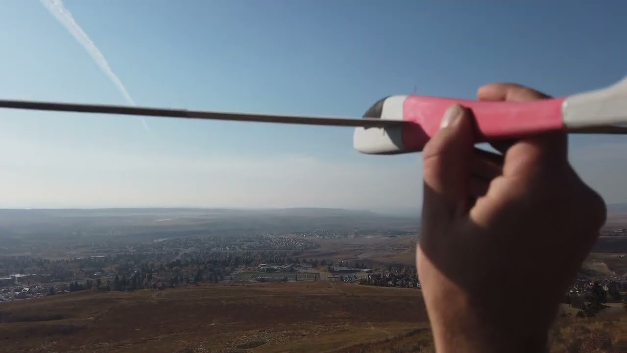 100g 3d printed slope soarer nexus 900 pitcheron. - YouTube