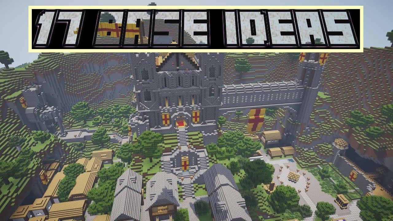 Minecraft | 17 Base Ideas - YouTube