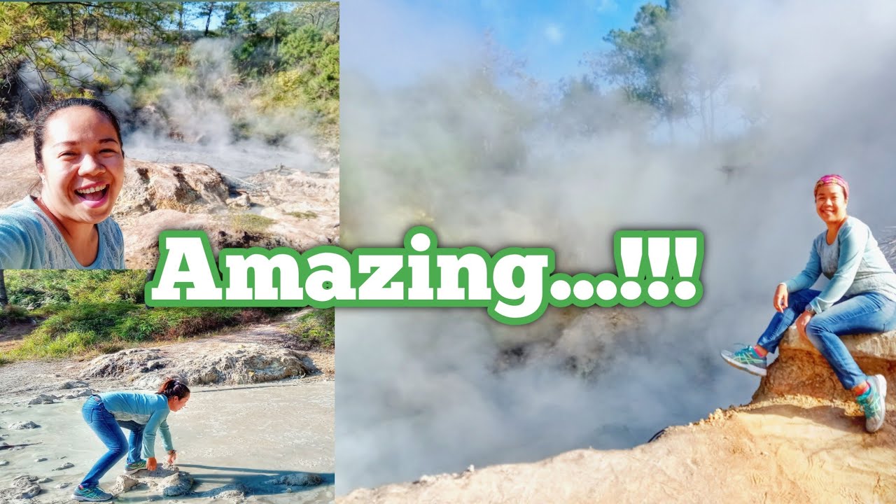 QUICK TRIP TO DACLAN SULFUR SPRING, BOKOD BENGUET || Cristina Aguilan ...