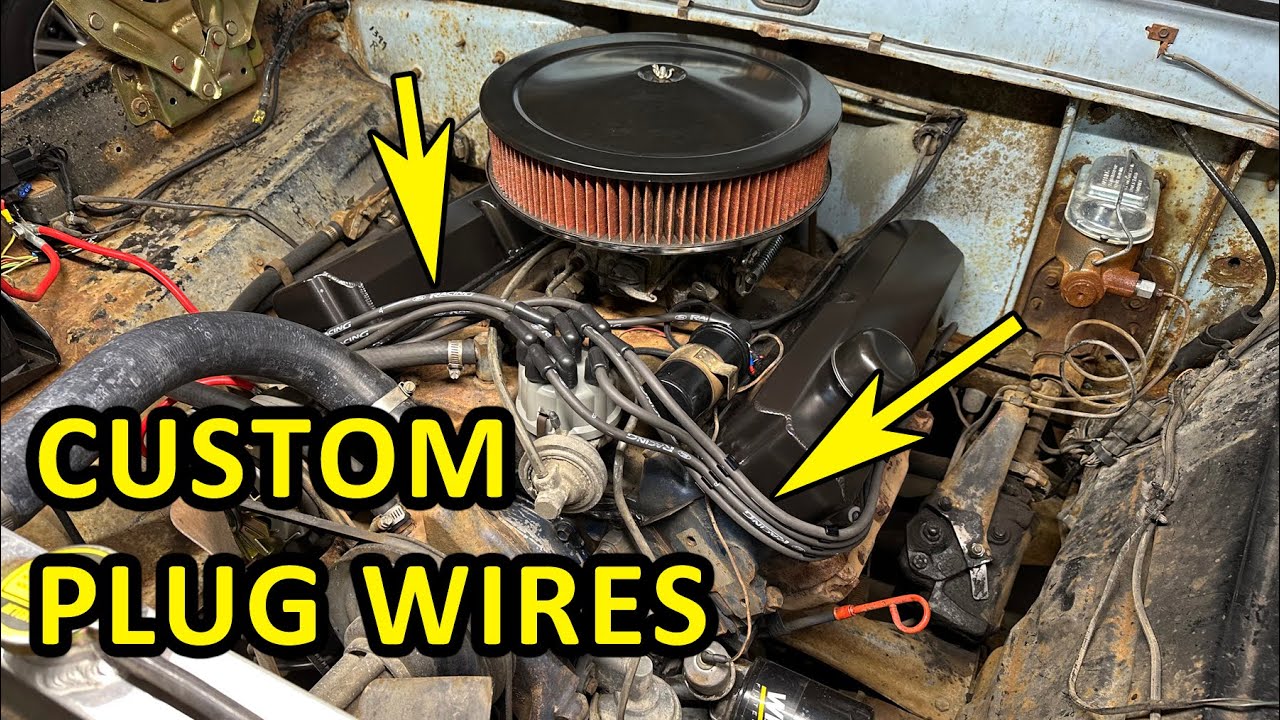 How to Make Custom Spark Plug Wires - YouTube
