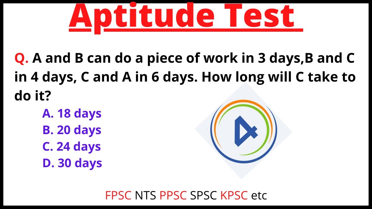 Aptitude / General Science & Ability MCQs for Test Preparations ...