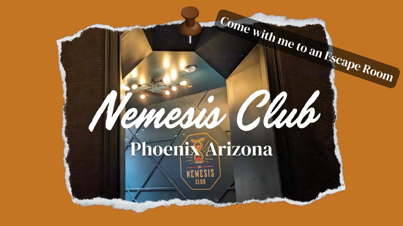 Nemesis Club Escape Room visit - YouTube