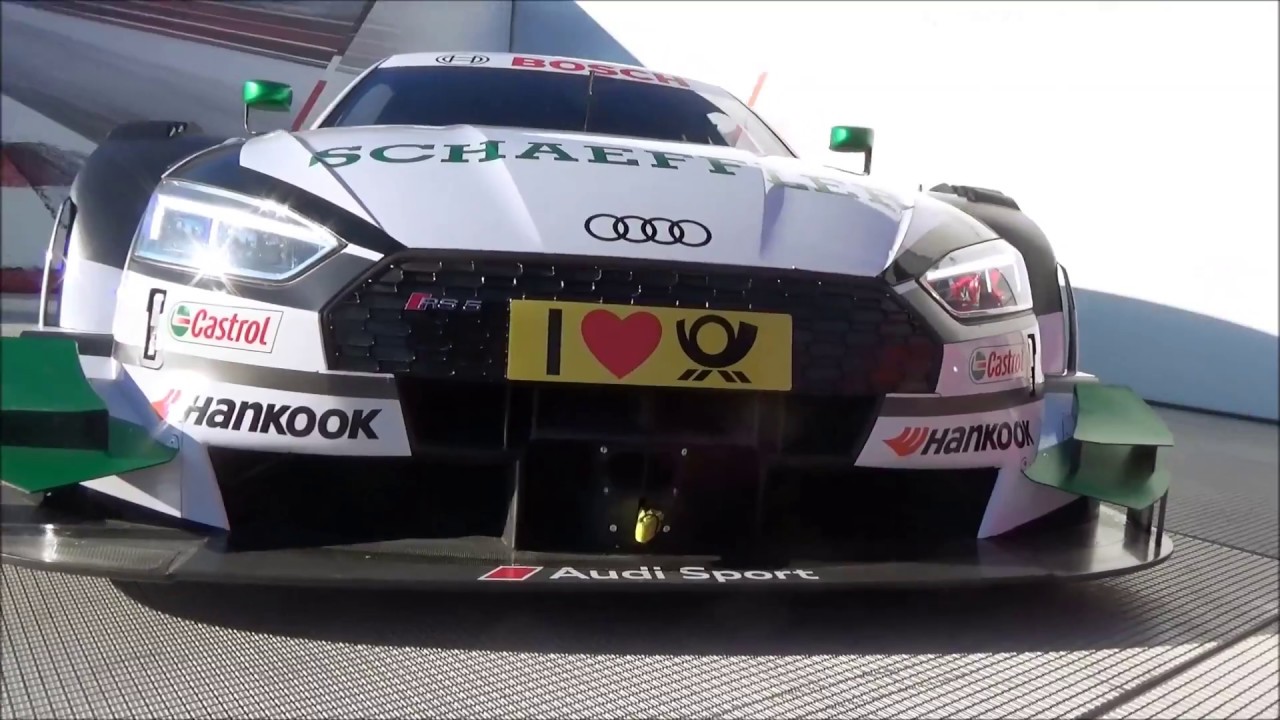 Audi RS5 DTM - DTM Season Closing / Final 2018 - Hockenheim race track ...