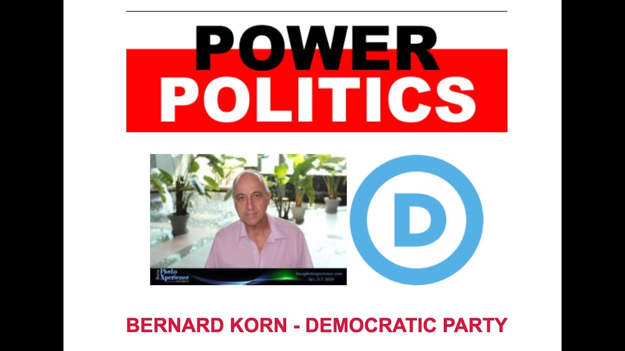 Bernard Korn for Seat C - YouTube
