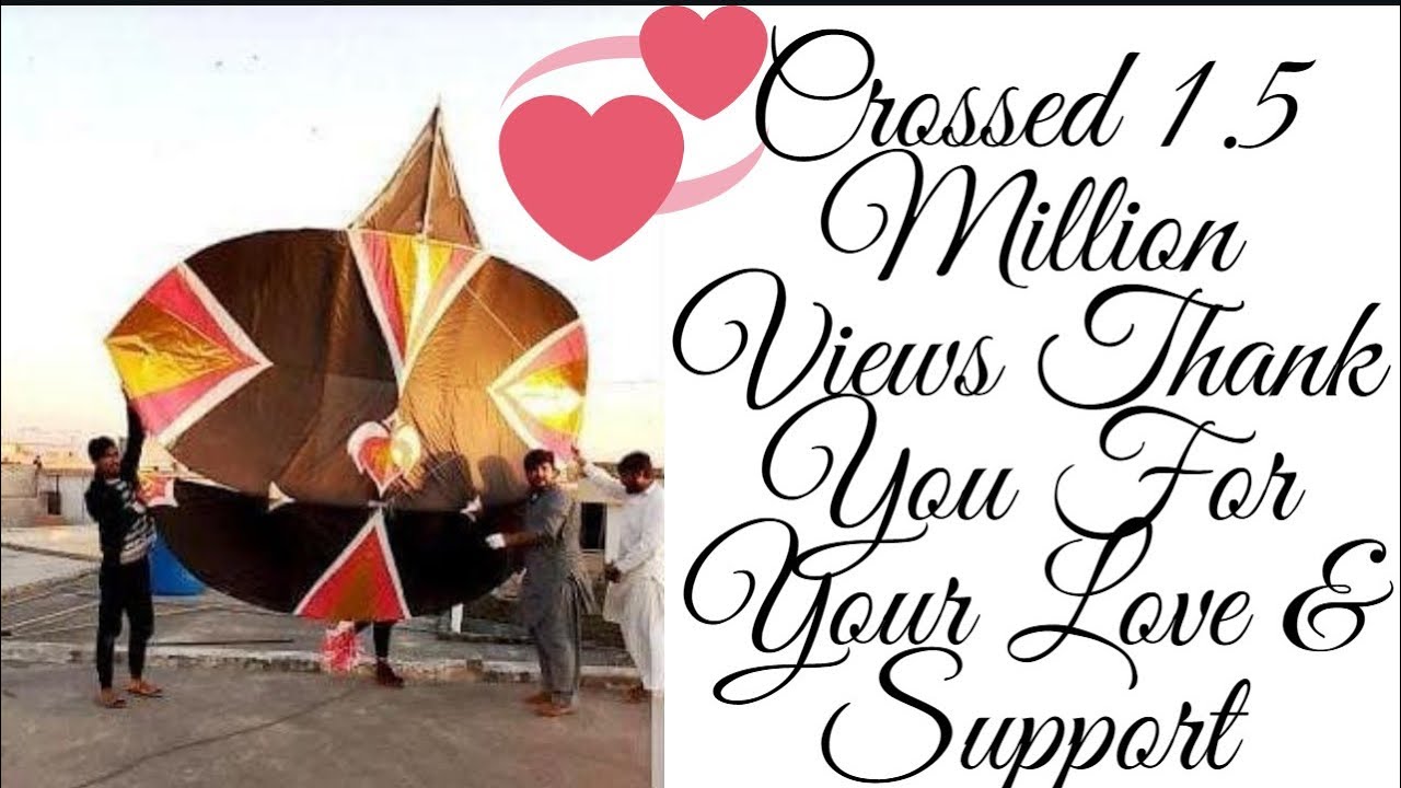 Biggest Patang In Tench Basant Rawalpindi Pakistan | Full Video ...