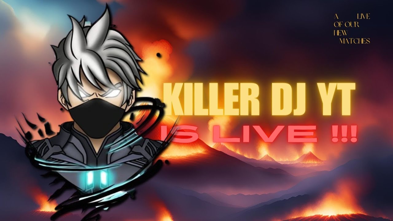 KILLER DJ YT is live ! Rank pulling with subs 💥 #freefire #shorts # ...