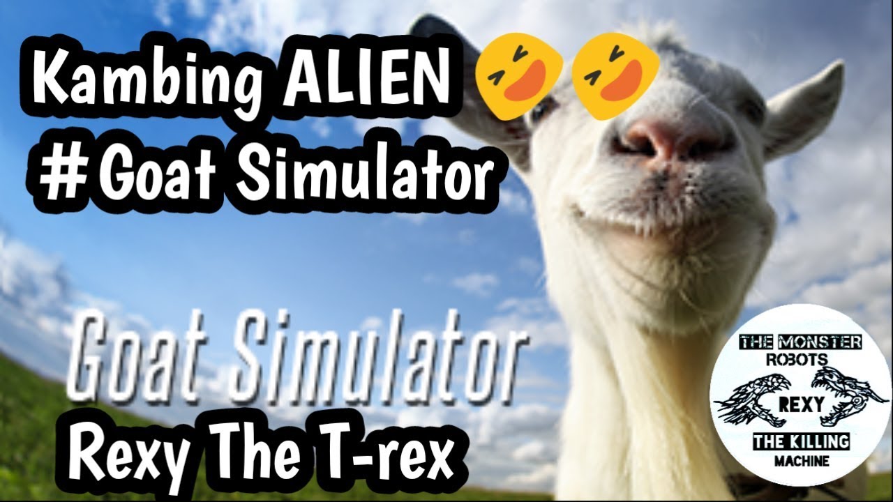 Kambing Alien 🤣🤣+-Goat Simulator+- - YouTube
