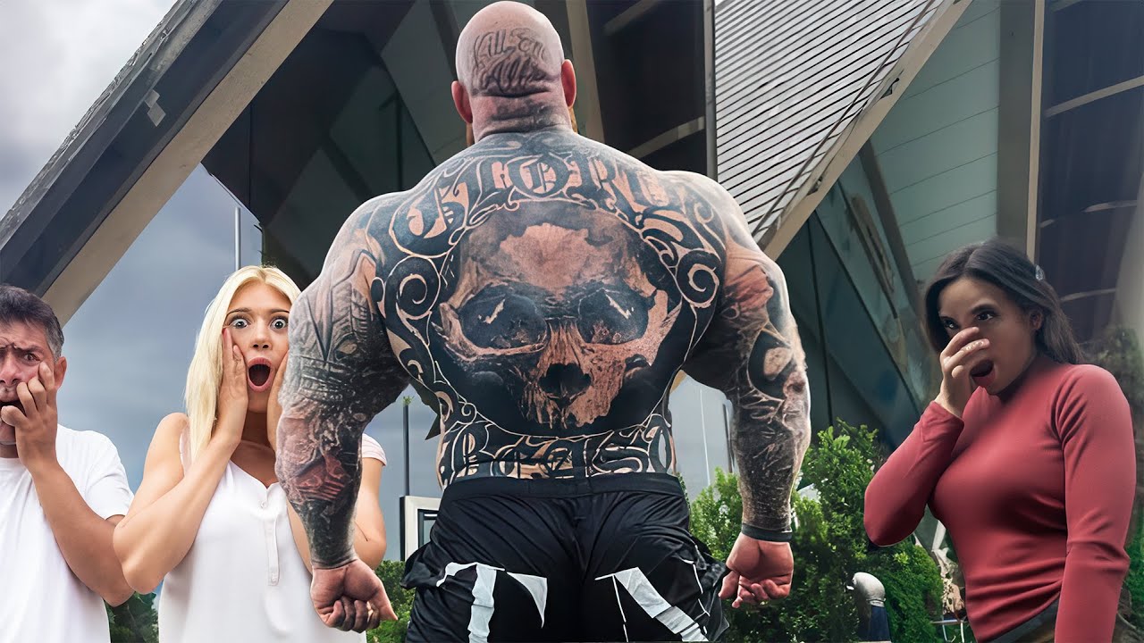 WHEN MAN TURNS INTO A MONSTER - THE WORLD TREMBLES IN FEAR OF HIM ...