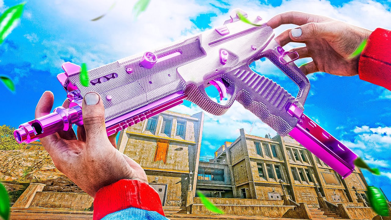 This SAUG Loadout MELTS Everything on Rebirth Island 😍🔥 - YouTube